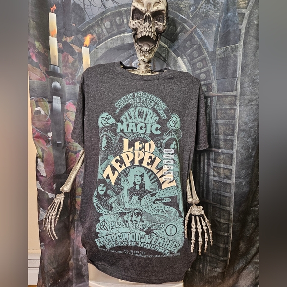 Shirts | Led Zeppelin Graphic Tee | Poshmark